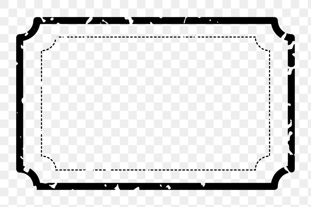 Black Border Rectangle Images | Free Photos, PNG Stickers, Wallpapers ...