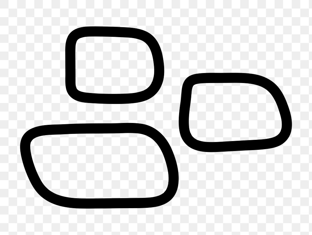 PNG Abstract shapes minimalist design | Free PNG - rawpixel