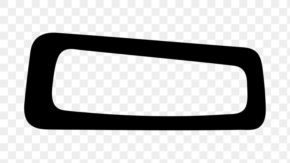 PNG Minimal black rectangular frame | Free PNG - rawpixel