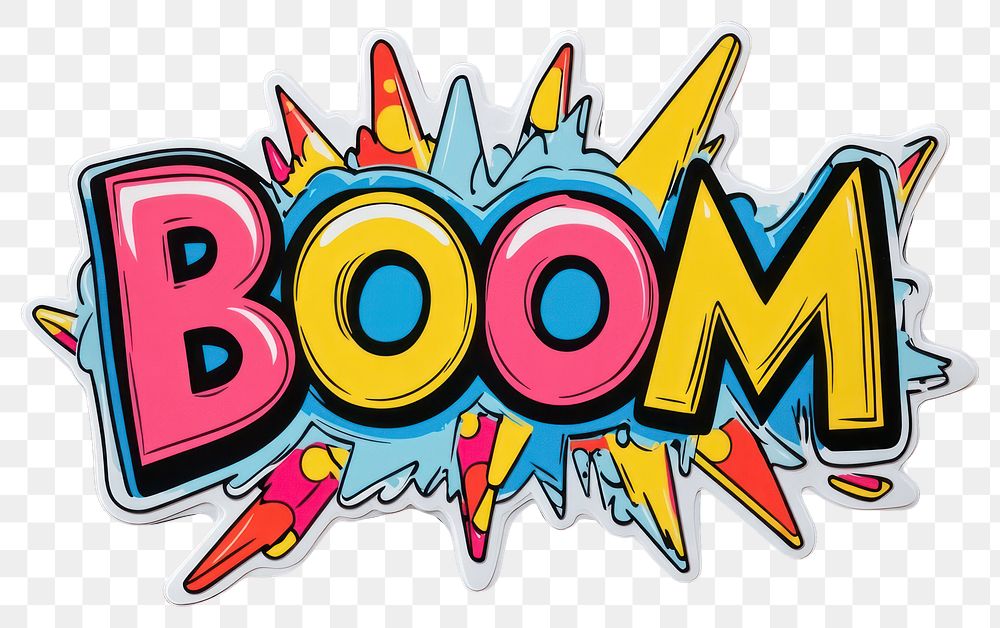 Sticker Boom Images | Free Photos, PNG Stickers, Wallpapers ...