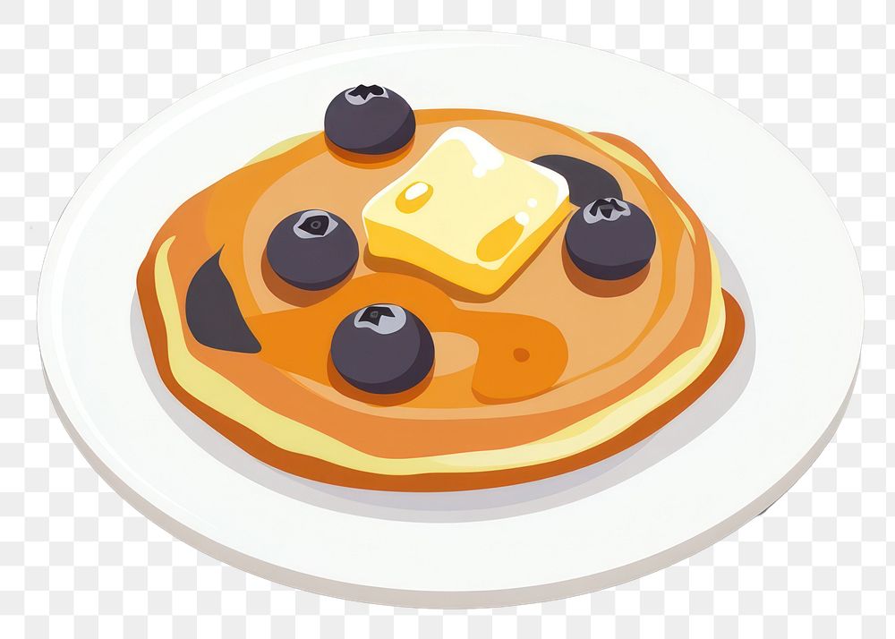 Blueberry Pancakes PNG Images | Free Photos, PNG Stickers, Wallpapers & Backgrounds - rawpixel