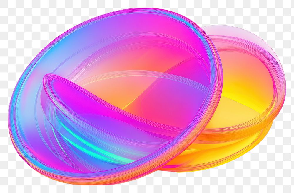 PNG Ovals shape colors art | Free PNG - rawpixel