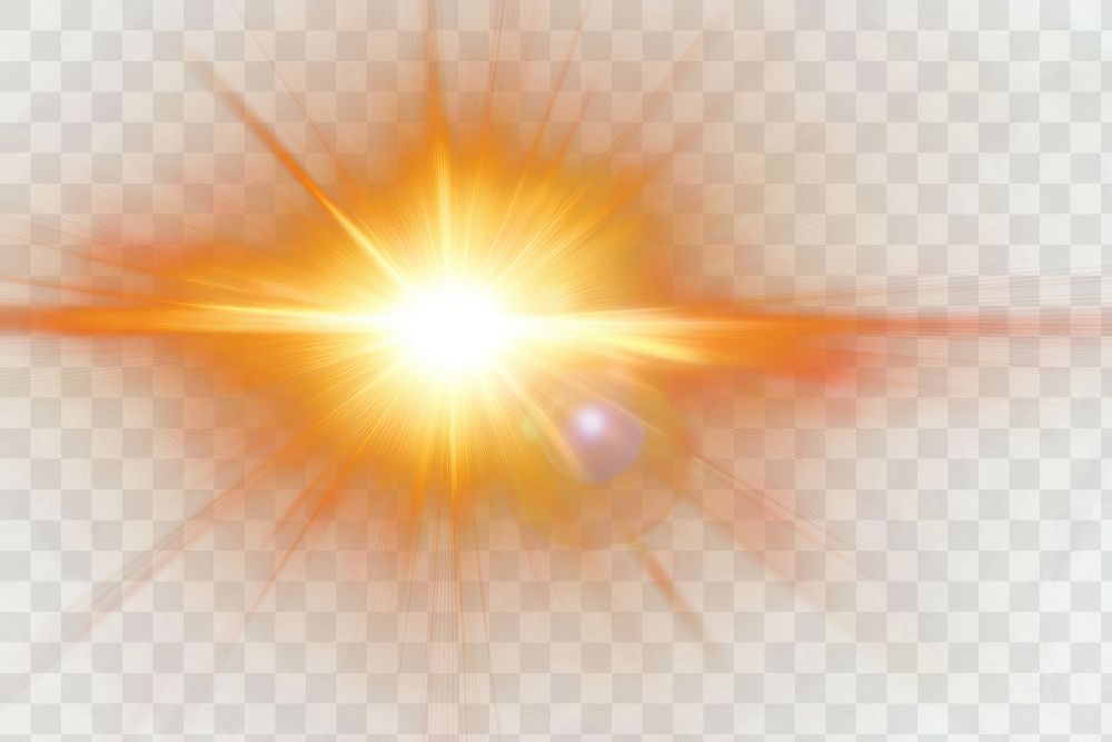 PNG Sunlight special light flare | Free PNG - rawpixel