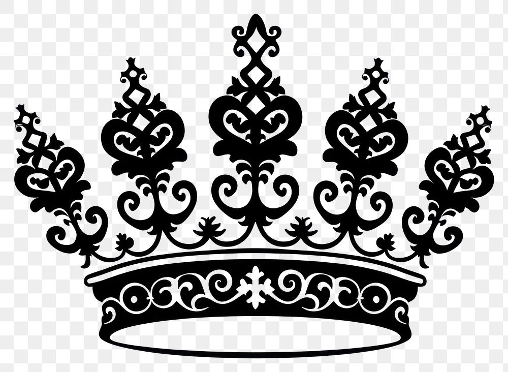 PNG Gem Queen Crown illustration | Free PNG - rawpixel