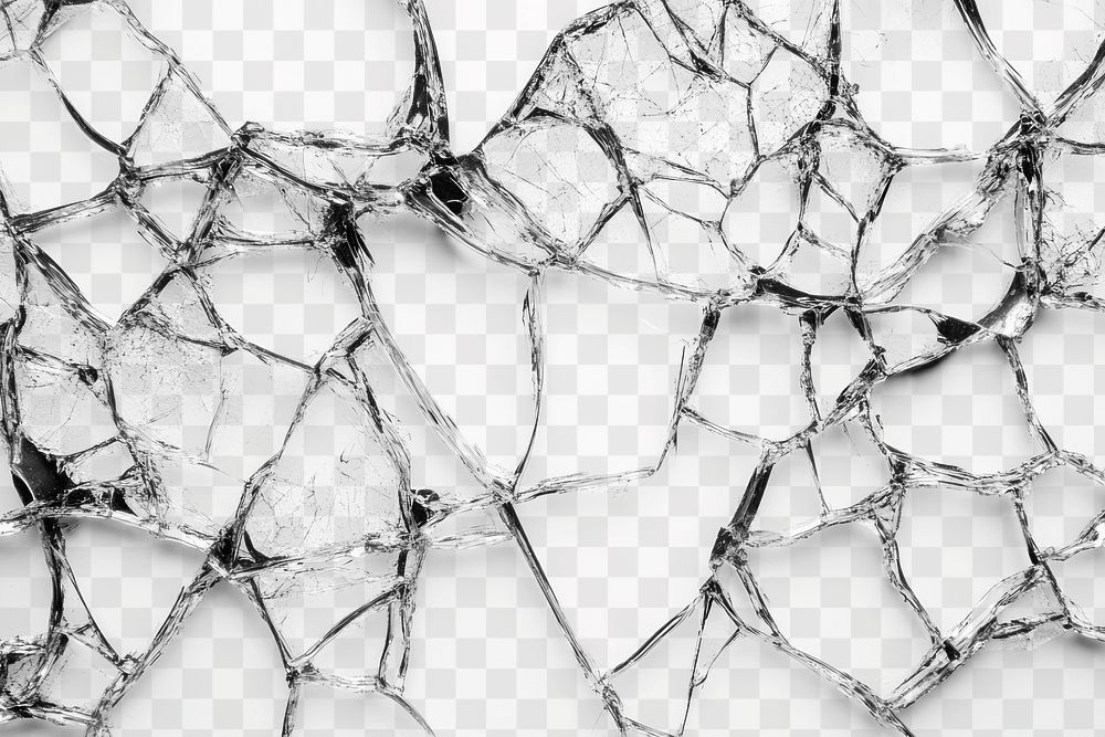PNG Cracked glass intricate shattered | Free PNG - rawpixel