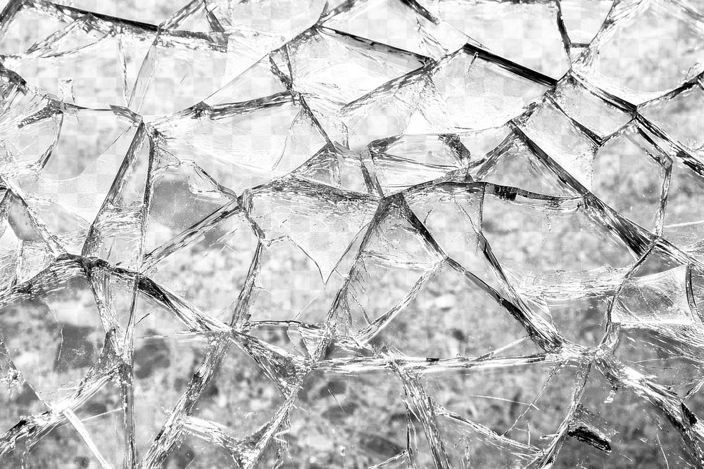 PNG Cracked glass shattered texture | Free PNG - rawpixel