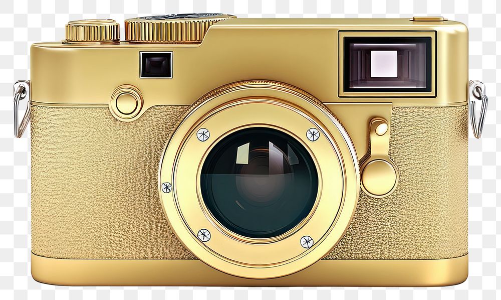 Gold Camera PNG Images | Free Photos, PNG Stickers, Wallpapers ...