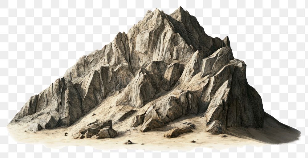 PNG Mountain mountain illustration nature. | Free PNG - rawpixel