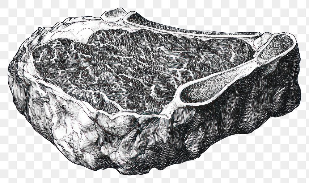 PNG Raw beef steak drawing | Free PNG - rawpixel