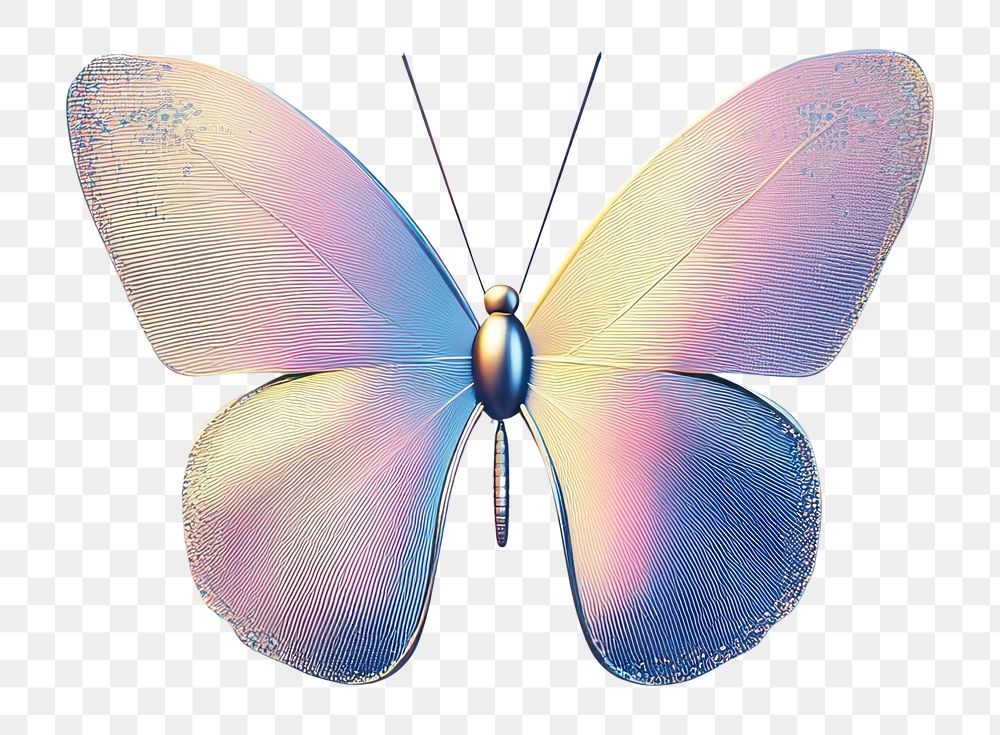 PNG 3d solid Butterfly icon | Free PNG - rawpixel