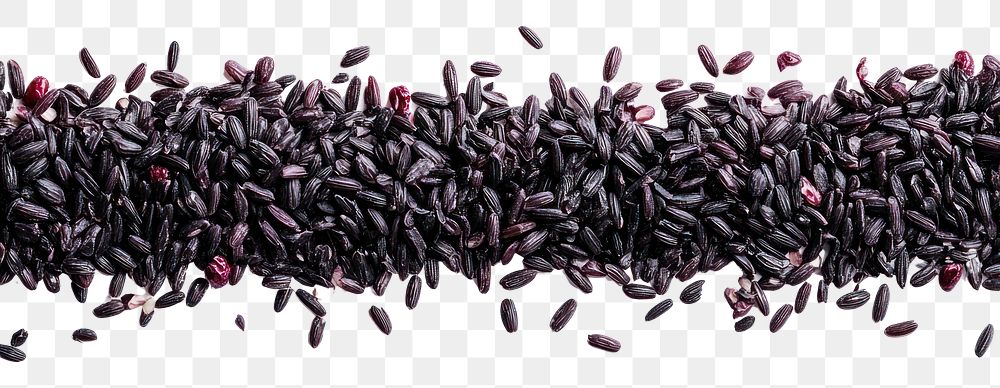 PNG Riceberry rice border ingredient | Free PNG - rawpixel