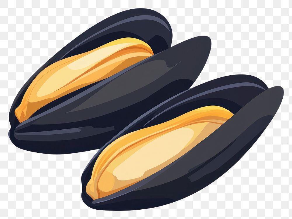 PNG Mussels illustration mussels art | Free PNG - rawpixel