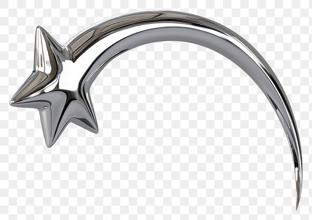PNG shooting star curved trail | Free PNG - rawpixel