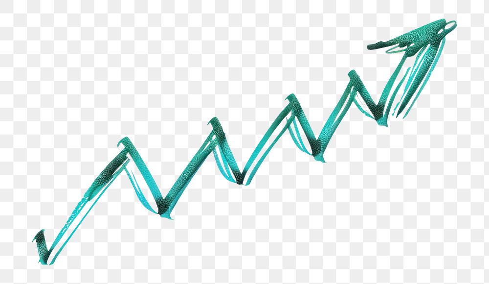 PNG Zigzag arrow green improvement | Free PNG - rawpixel