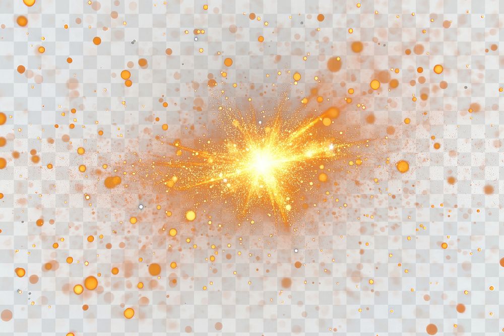 PNG Golden light burst particles | Free PNG - rawpixel