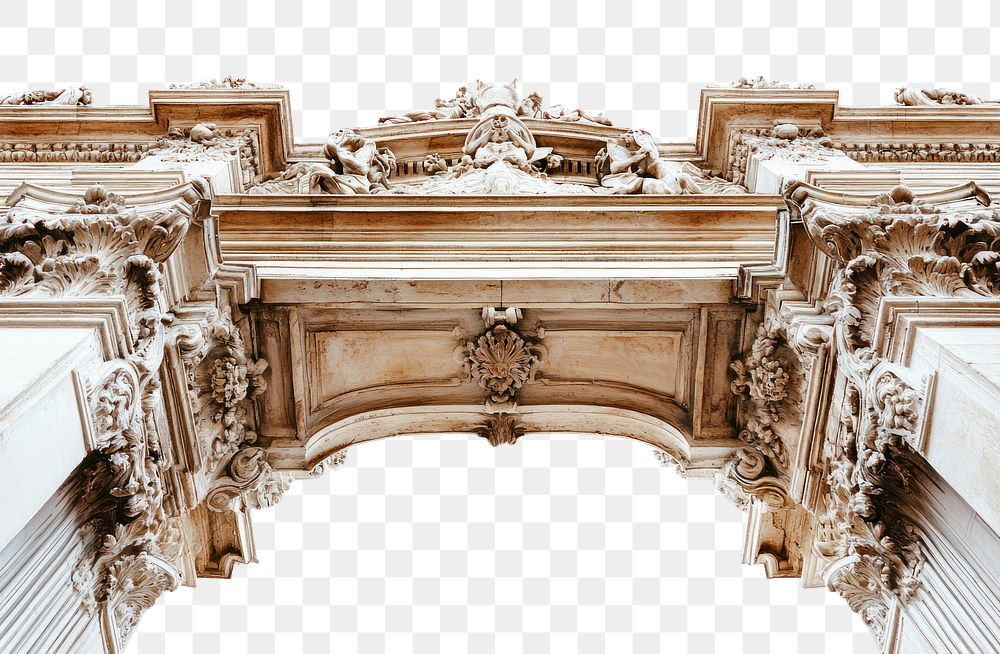 PNG Renaissance architecture archaeology historical | Free PNG - rawpixel