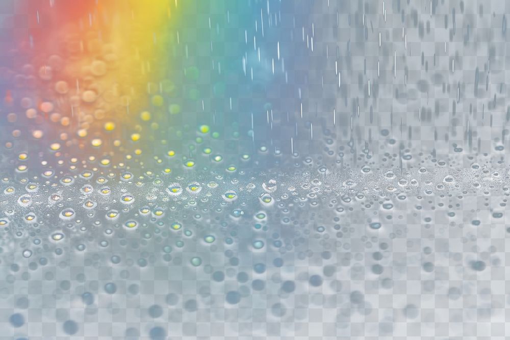 PNG Realistic rainbow effect background | Free PNG - rawpixel