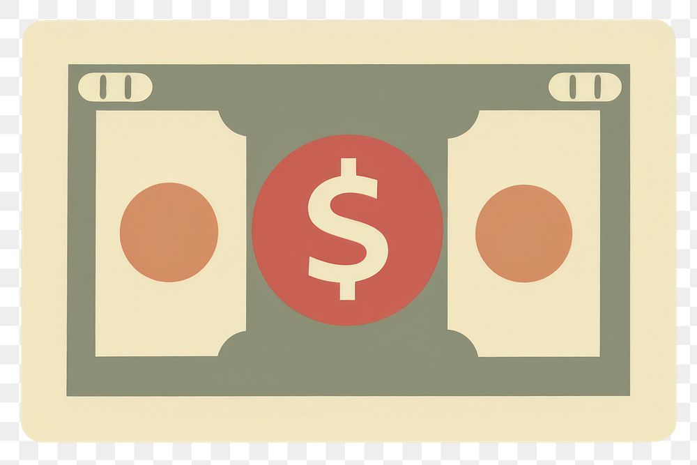 PNG Cash symbol representation illustration | Free PNG - rawpixel