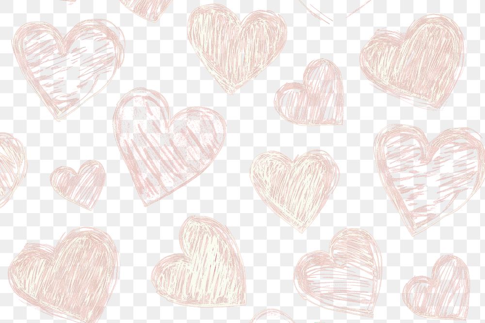 PNG Hearts background pattern red. | Free PNG - rawpixel