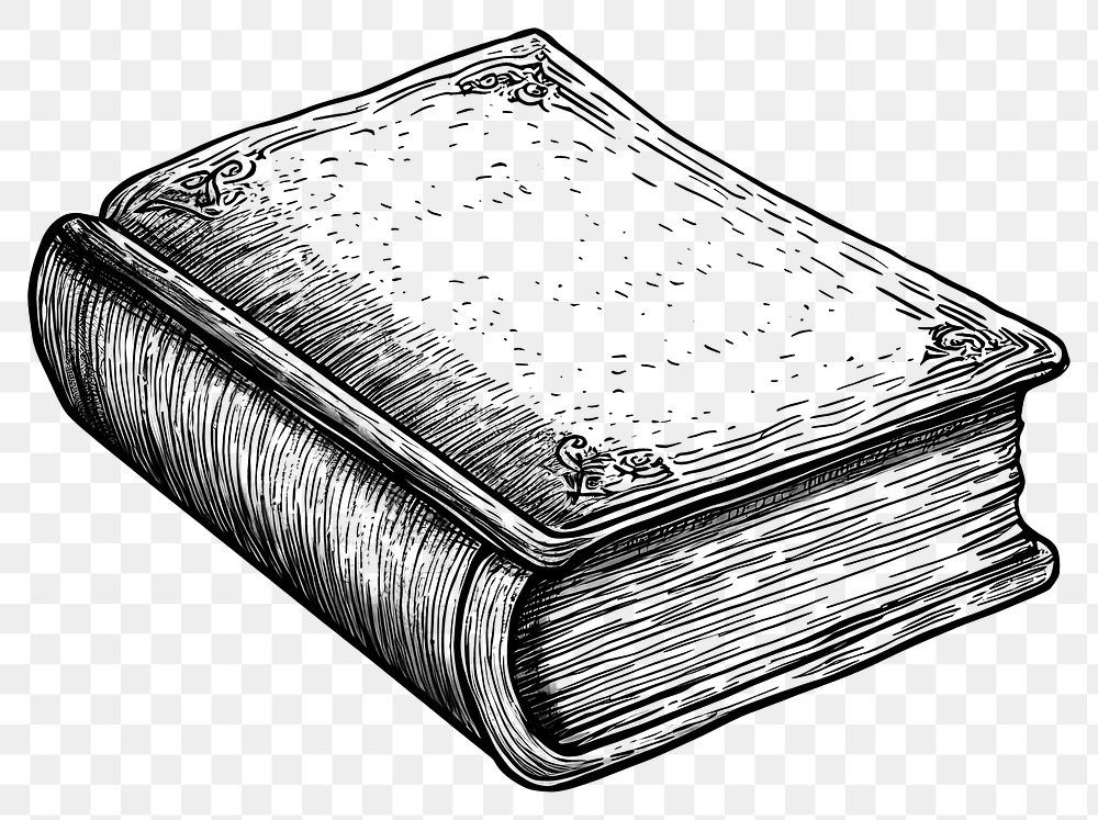 PNG Book drawing sketch art. | Free PNG - rawpixel
