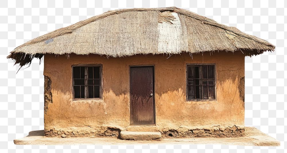 Rural African Building PNG Images | Free Photos, PNG Stickers ...