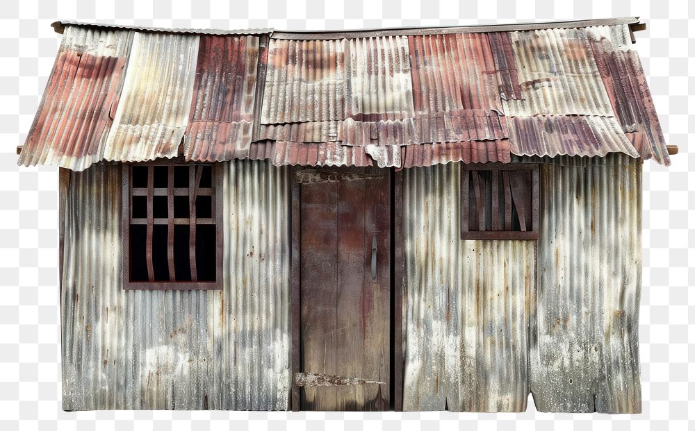 PNG Tin roof shack architecture | Free PNG - rawpixel