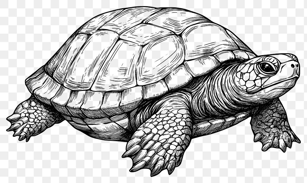 PNG Sea turtle art tortoise | Free PNG - rawpixel