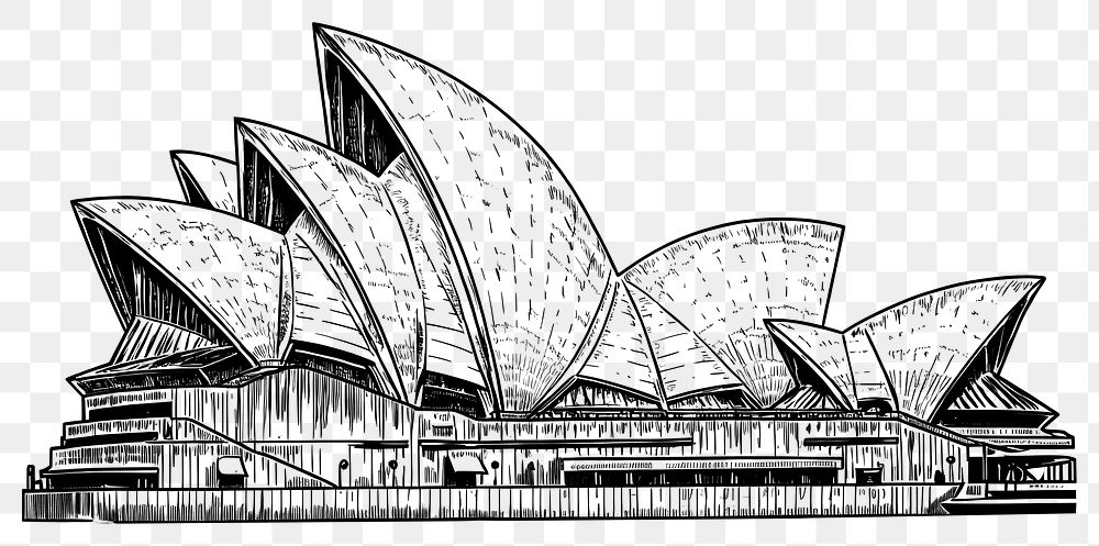 PNG Sydney Opera House landmark | Free PNG - rawpixel