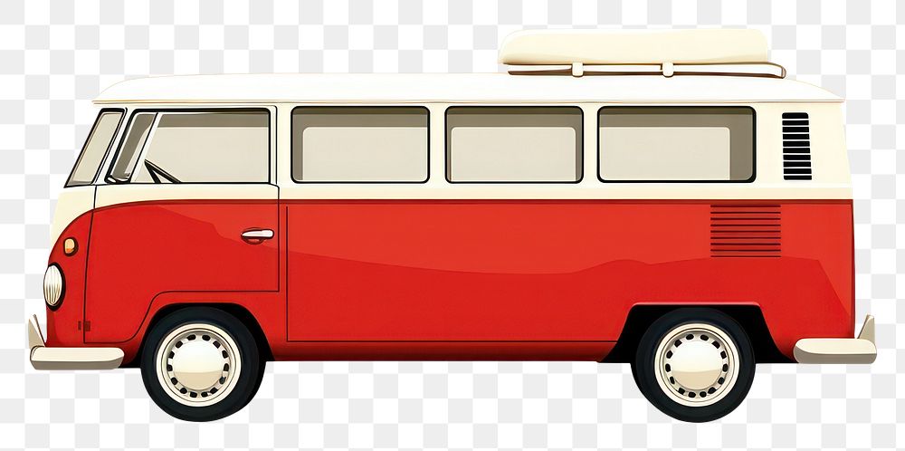 PNG Mini bus illustration vehicle | Free PNG - rawpixel