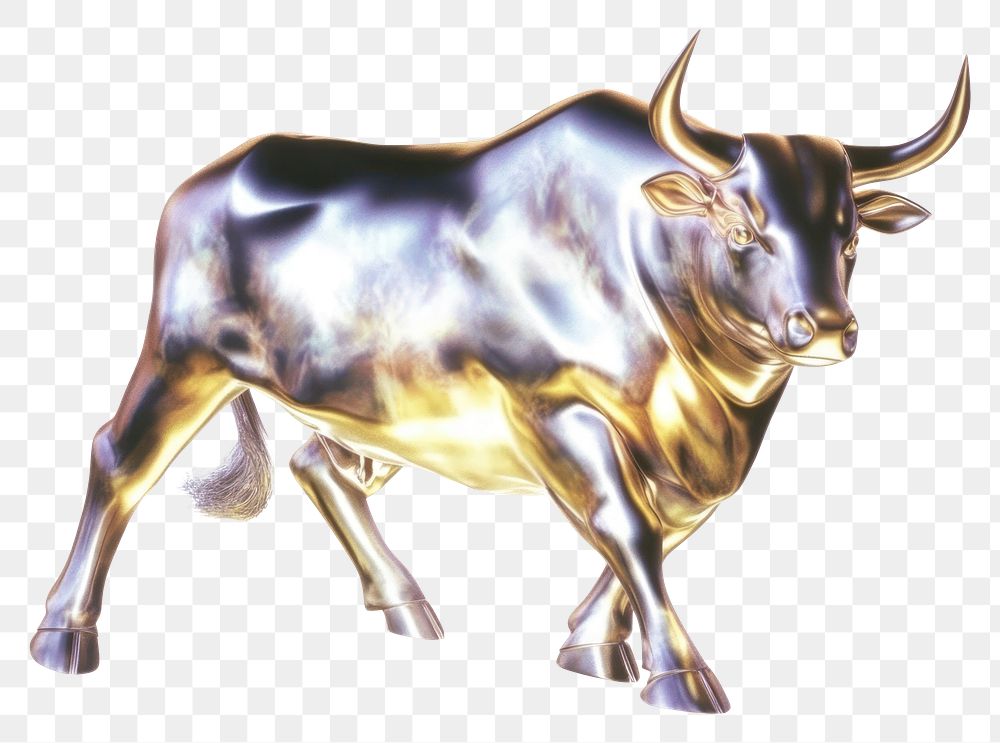 PNG 3d bull shape icon | Free PNG - rawpixel