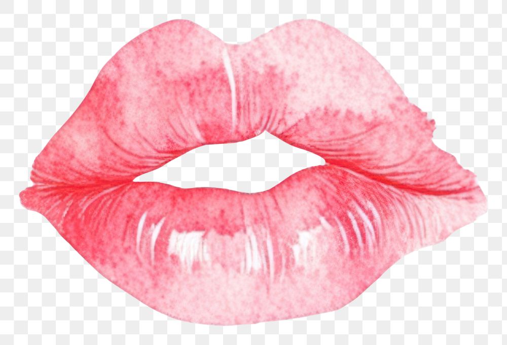 PNG Kiss mark print lips | Free PNG - rawpixel