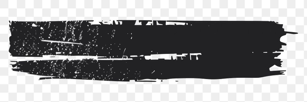 PNG Grunge paint black stripes | Free PNG - rawpixel