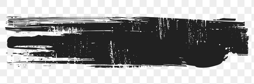 PNG Black paint stripes illustration | Free PNG - rawpixel