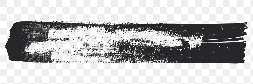 PNG Grunge paint black stripes | Free PNG - rawpixel