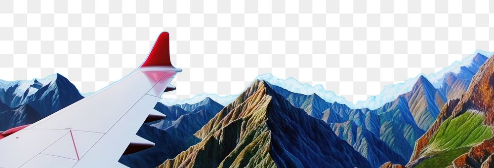 PNG Wilderness mountain borders mountains | Free PNG - rawpixel