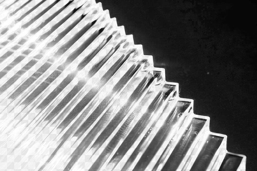 PNG Transparent reeded glass light | Free PNG - rawpixel