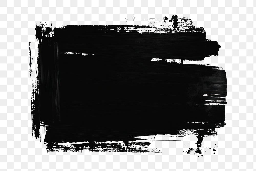 PNG Abstract black rectangle shape | Free PNG - rawpixel