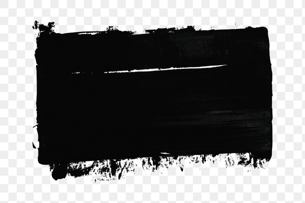 PNG Abstract black rectangle shape | Free PNG - rawpixel