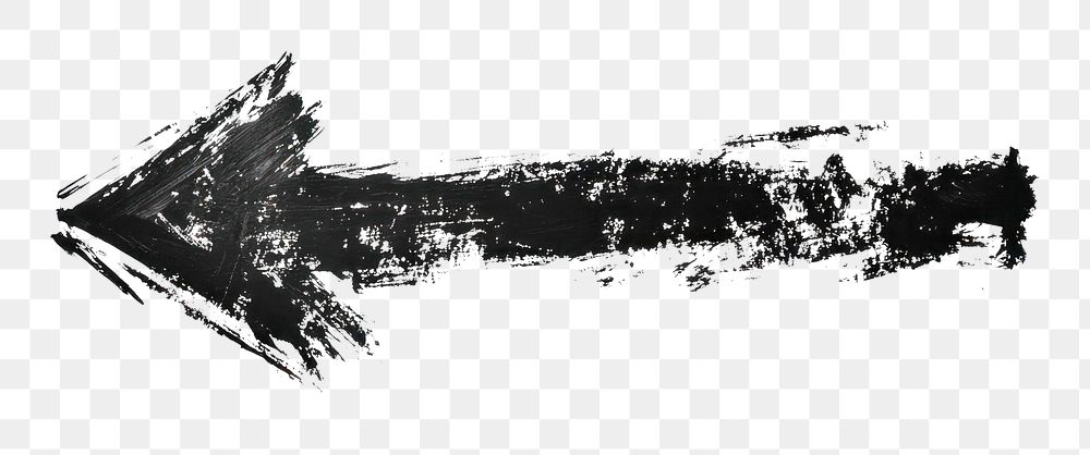 PNG Black arrow thick doodle | Free PNG - rawpixel