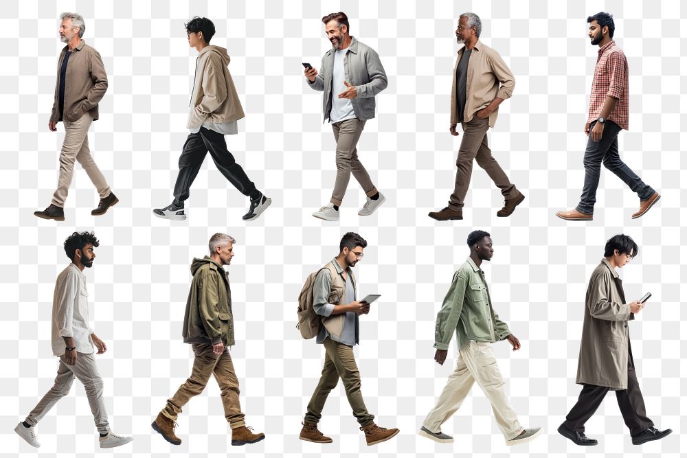 Man Walking Transparent Images | Free Photos, PNG Stickers, Wallpapers ...