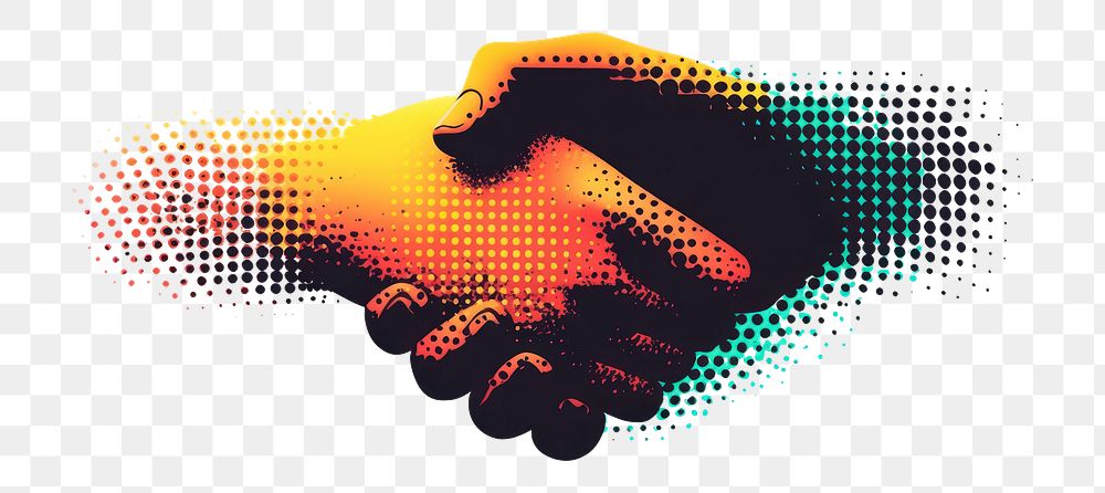 PNG Dot Display Graphics handshake | Free PNG - rawpixel