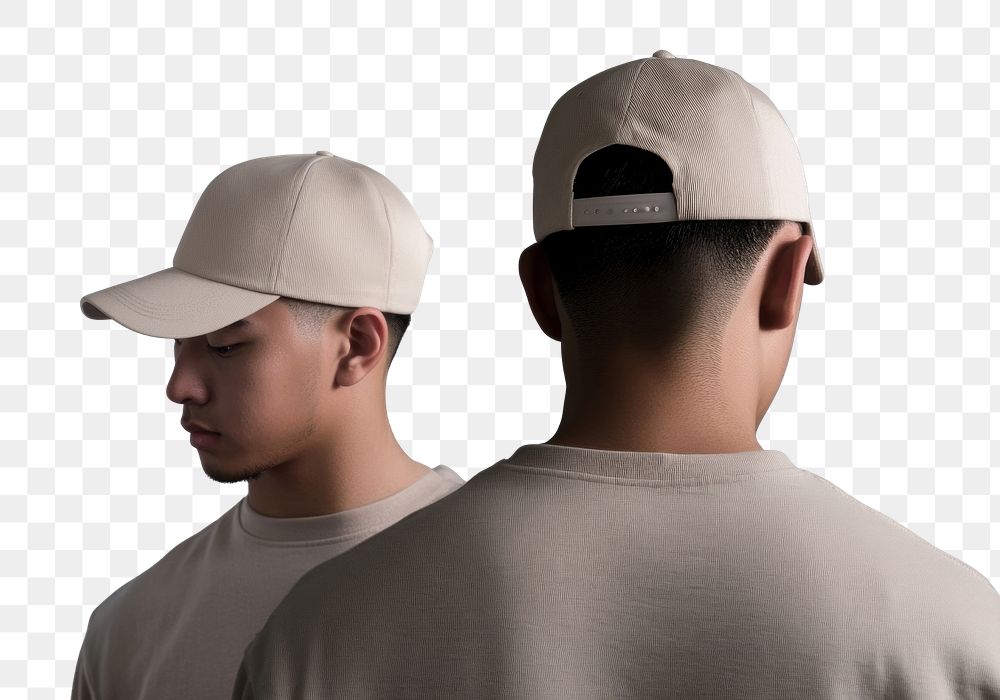 PNG Cap mockup style front | Free PNG - rawpixel