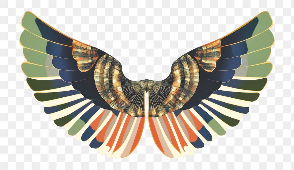 PNG symmetrical wing illustration pattern | Free PNG - rawpixel