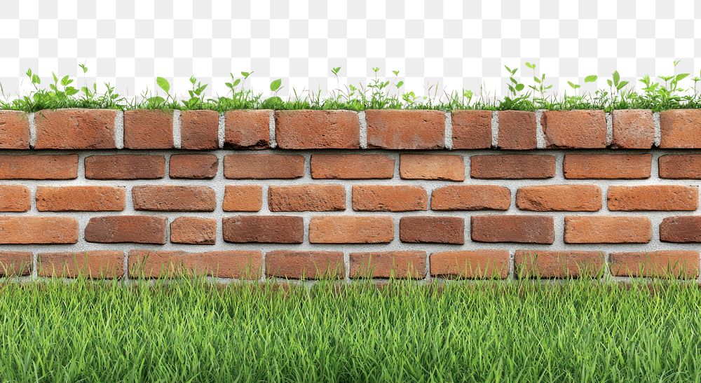 PNG Manmade landscape borders brick | Free PNG - rawpixel