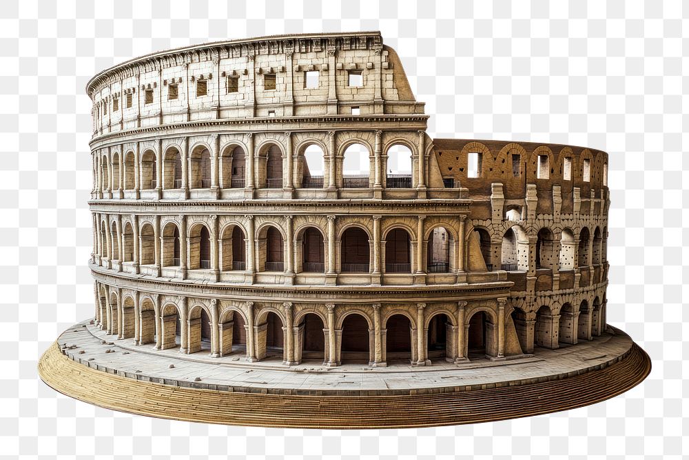 PNG Colosseum colosseum landmark rome. | Free PNG - rawpixel