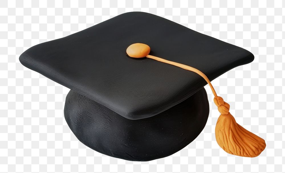 PNG Education cap graduation clay | Free PNG - rawpixel