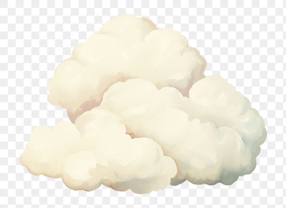 PNG White fluffy cloud illustration | Free PNG - rawpixel
