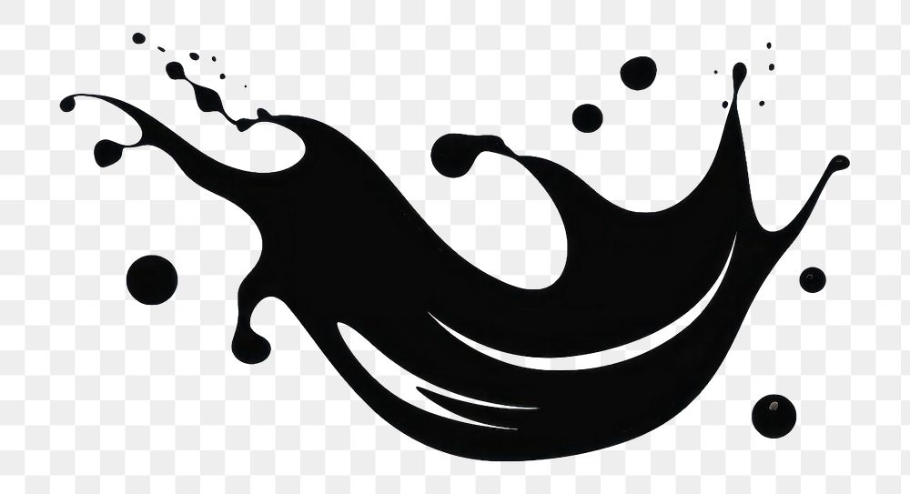 PNG Water splash abstract black | Free PNG - rawpixel