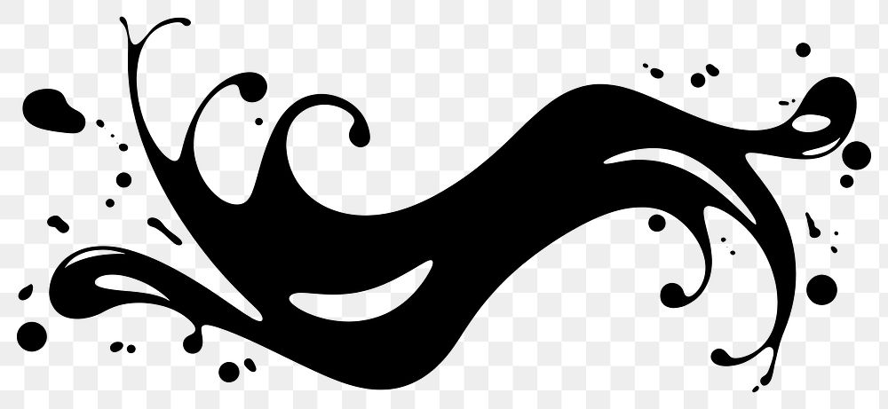 PNG Water splash art abstract | Free PNG - rawpixel