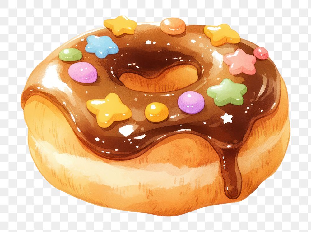 PNG Donut filling donut illustration | Free PNG - rawpixel